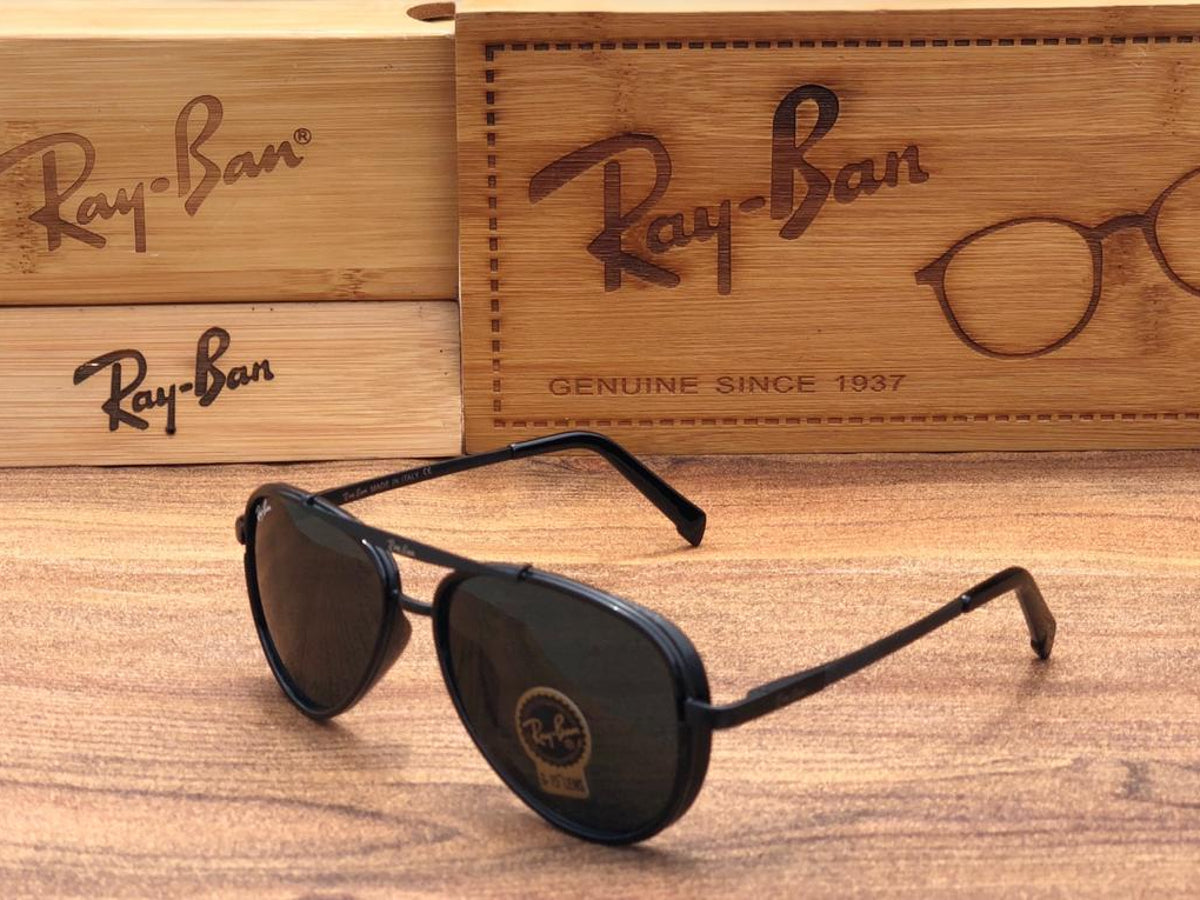 RB Ray-Ban New Design Festival Special Black & Black 4414 Master Pcs S ...
